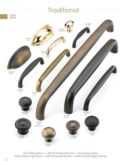 Decorative Kitchen Hardware | Cabinet Knobs | www.TMHardware.com